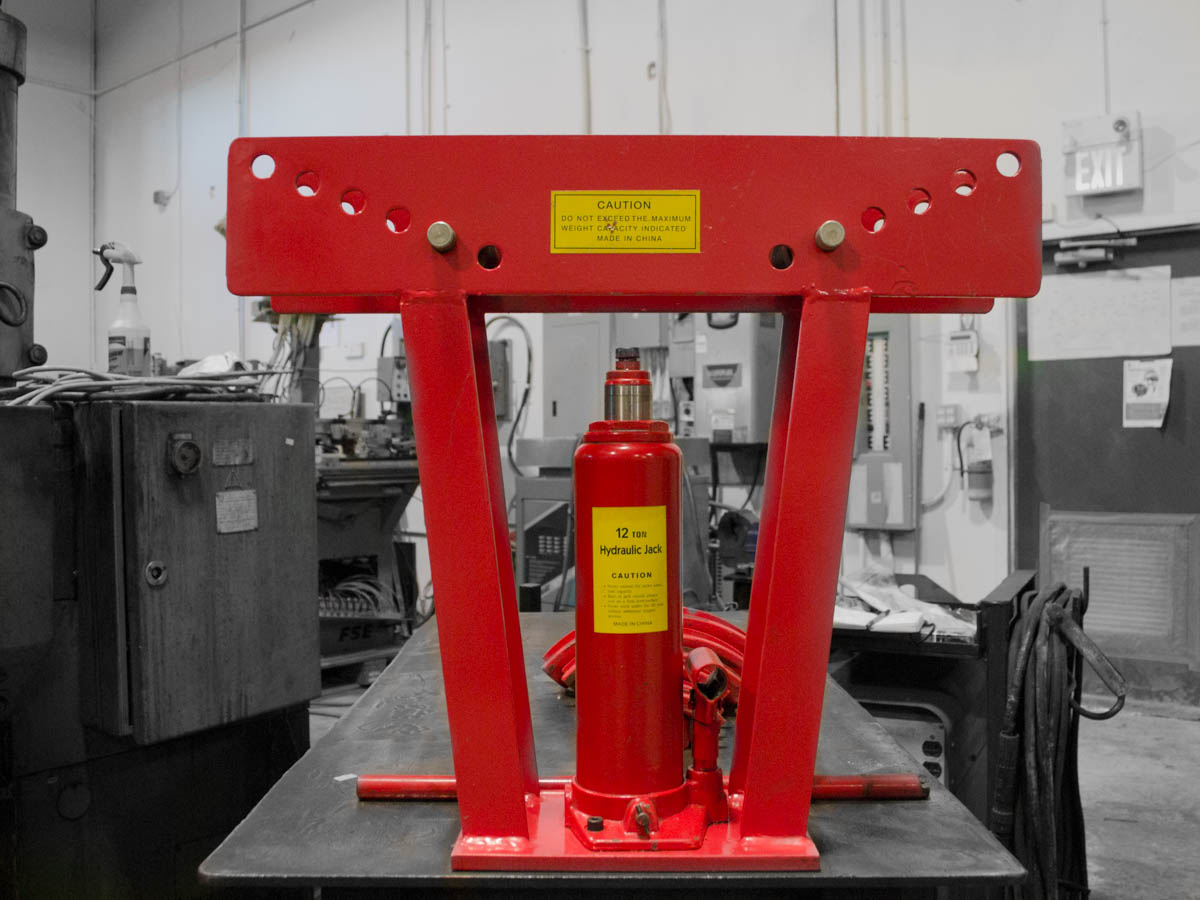 12 Ton Hydraulic Pipe Bender – Coast Machinery Group