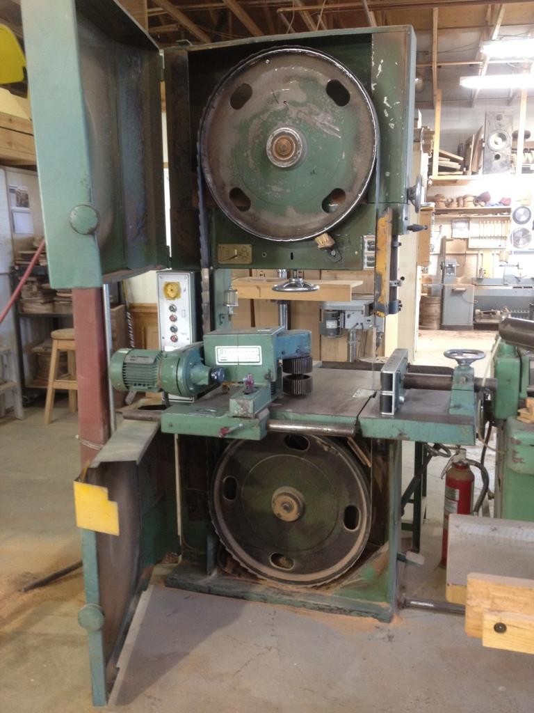 Used Wadkin PBR-HD 15HP Resaw – Coast Machinery Group