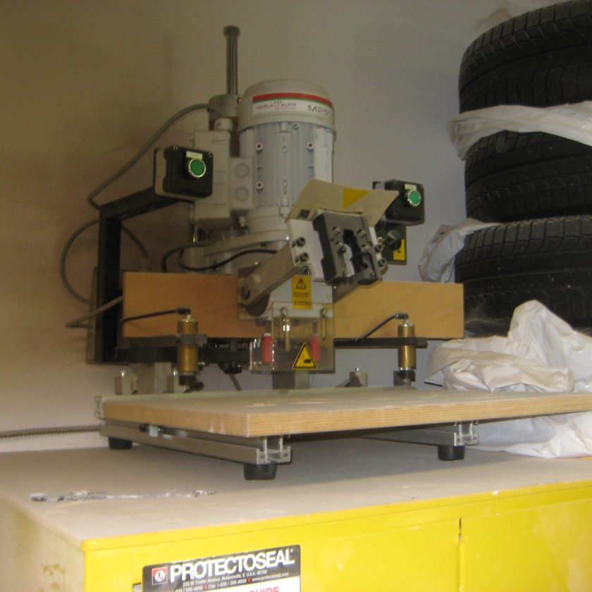 Used Mepla M2500 Veneer Stitcher – Coast Machinery Group