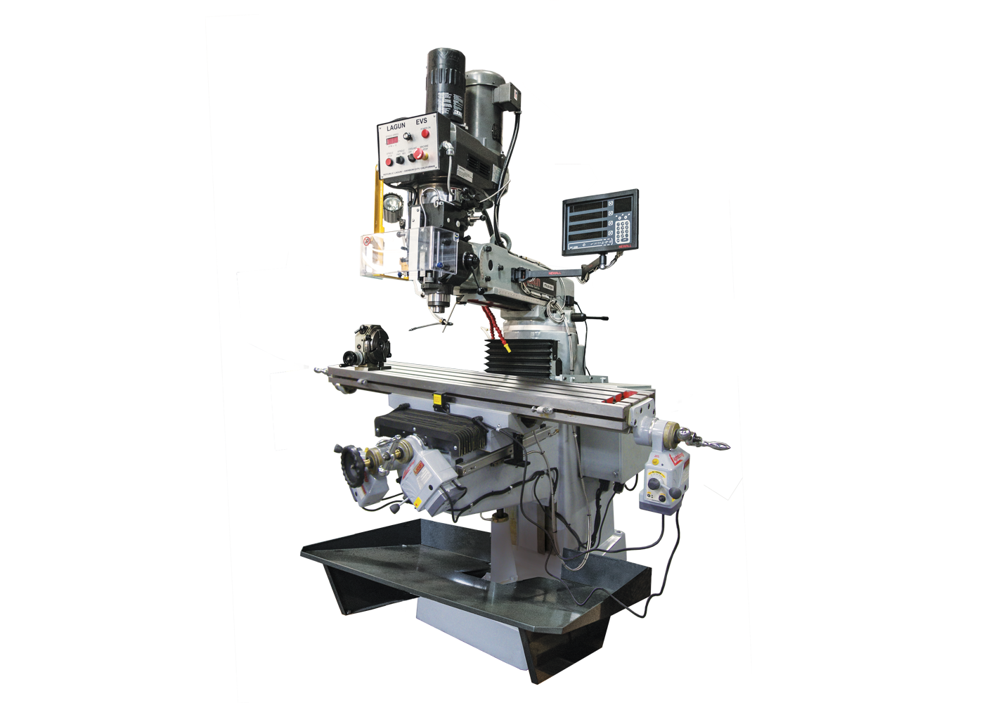 Used Lagun FTV-3 Vertical Knee Mill – Coast Machinery Group