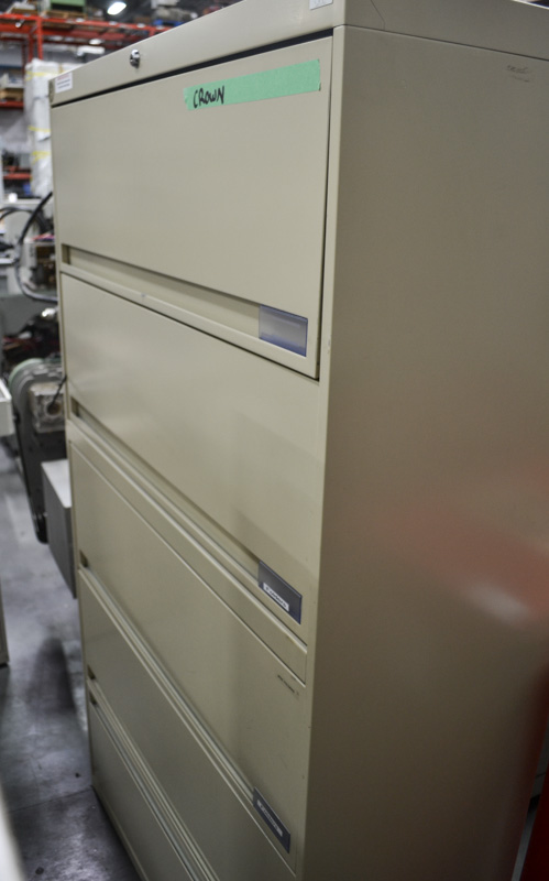 Used Lateral Filling Cabinet 5 Door – Coast Machinery Group