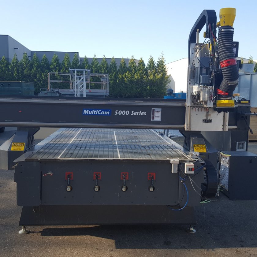 Used Multicam 5000 Series CNC Router – Coast Machinery Group