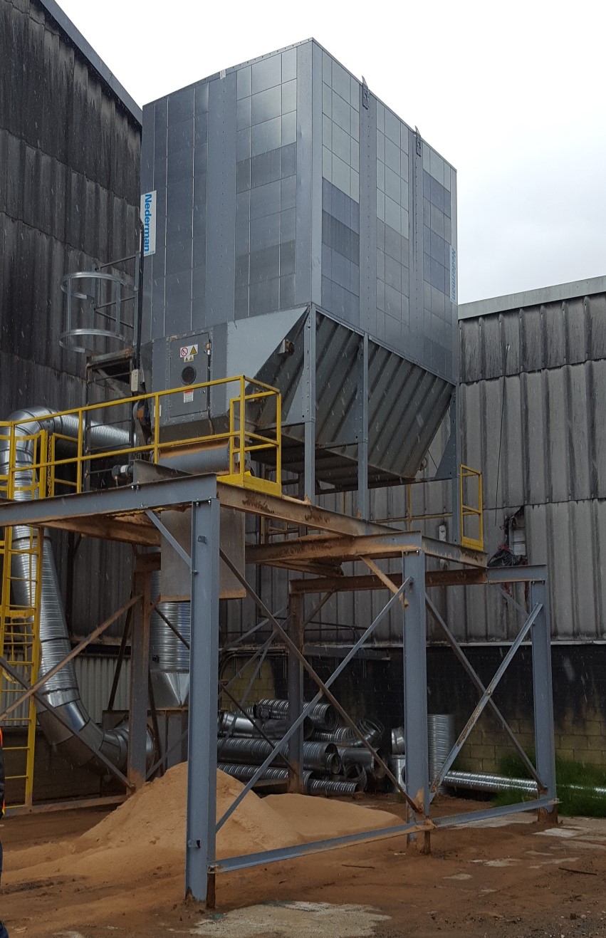 Used Neederman Dust Collector – Coast Machinery Group