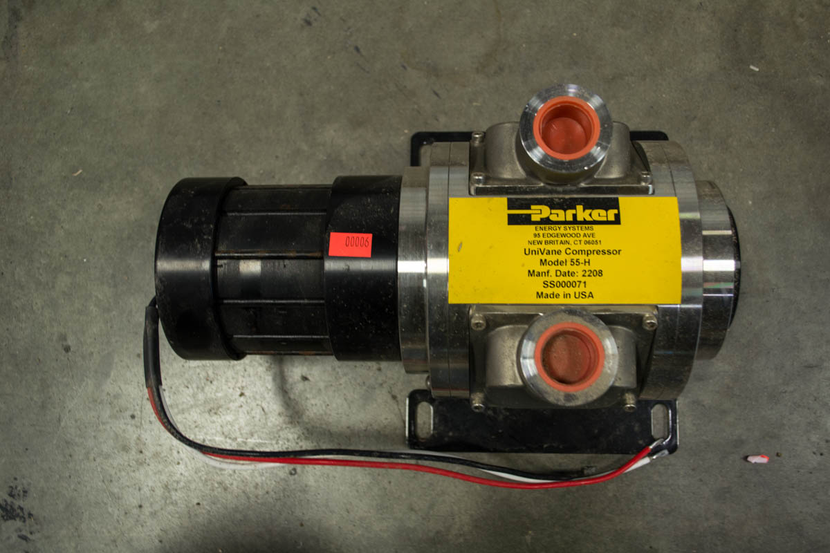 Used Parker 55-H UniVane Compressor – Coast Machinery Group