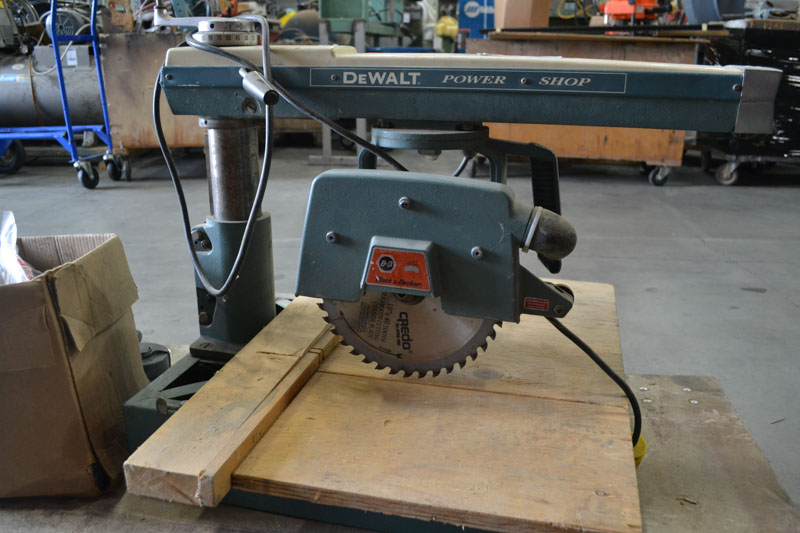 Used Dewalt Powershop RipSaw – Coast Machinery Group
