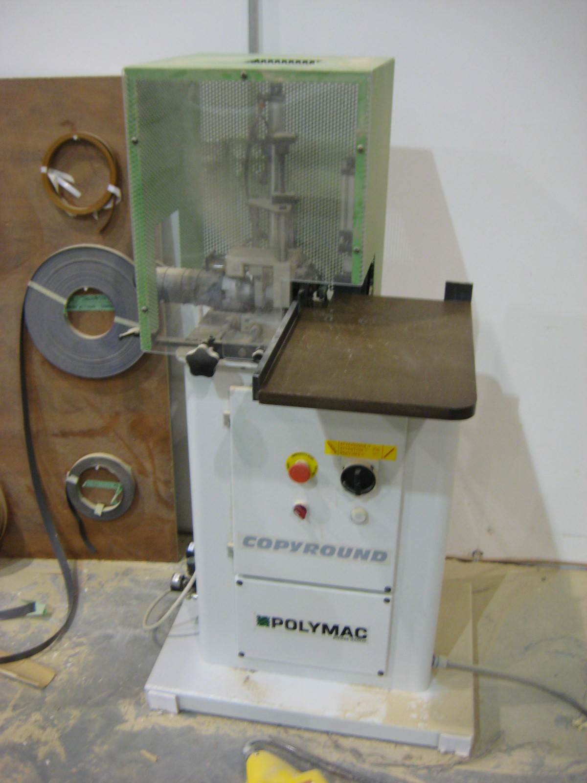 Used Polymac Copy Round – Coast Machinery Group