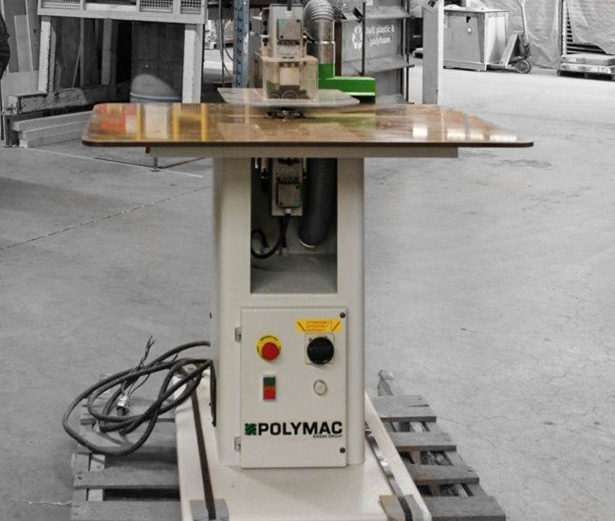 Used Polymac Speedy 90 Top and Bottom Trimmer – Coast Machinery Group