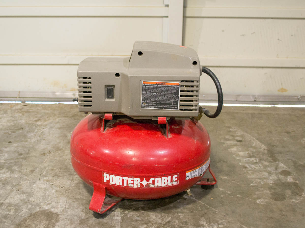 Porter Cable Jetstream Air Compressor Porter Cable Compressor