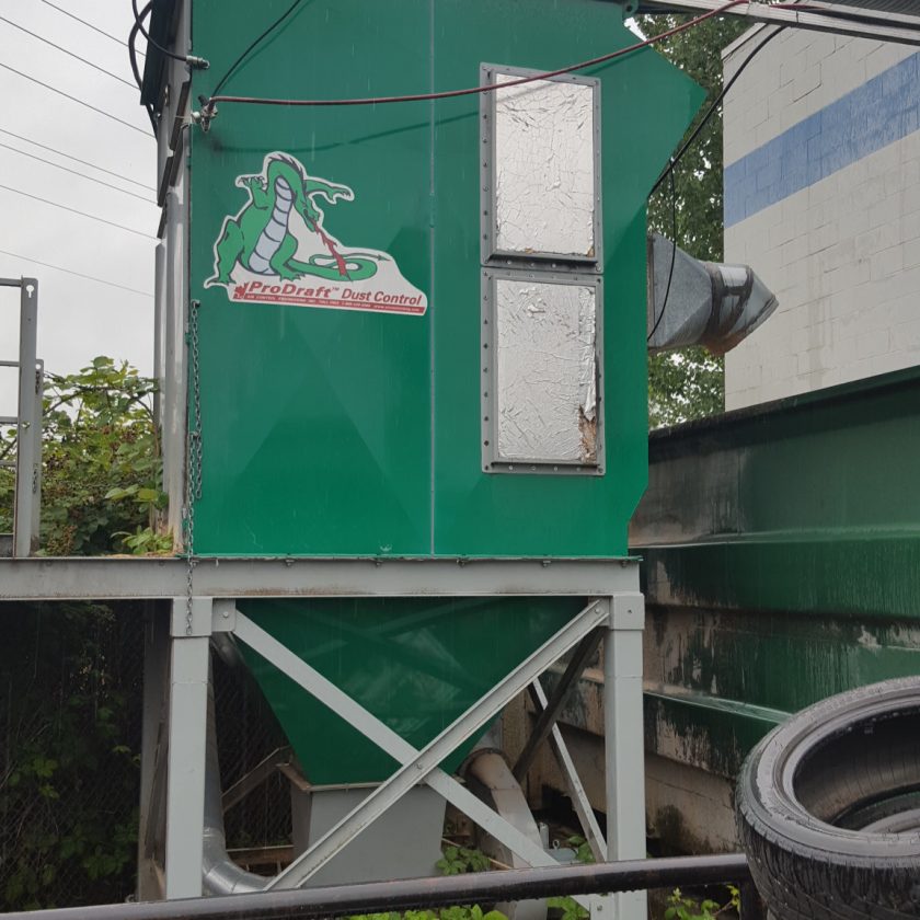 Used Prodraft Rotary Air Lock Dust Collector – Coast Machinery Group