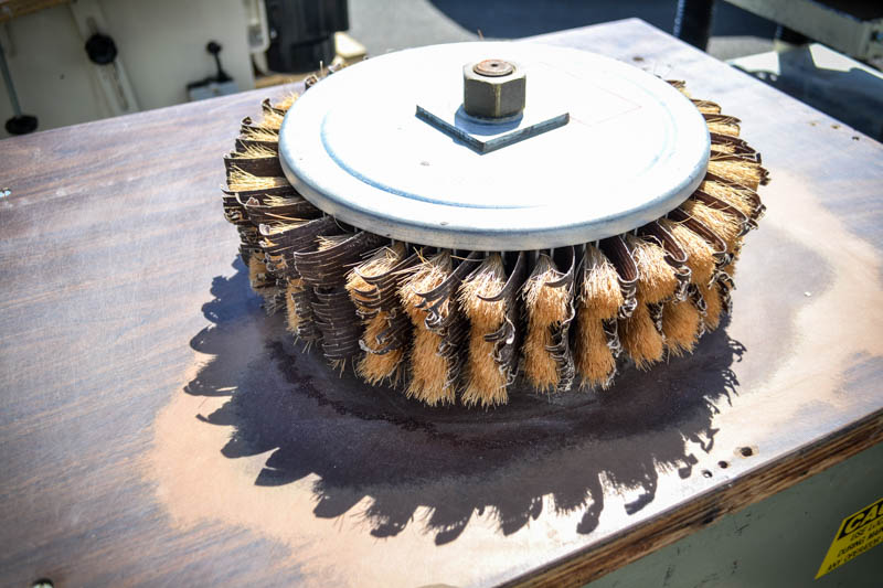 Used Progress P-300 1HP Edge Sander – Coast Machinery Group