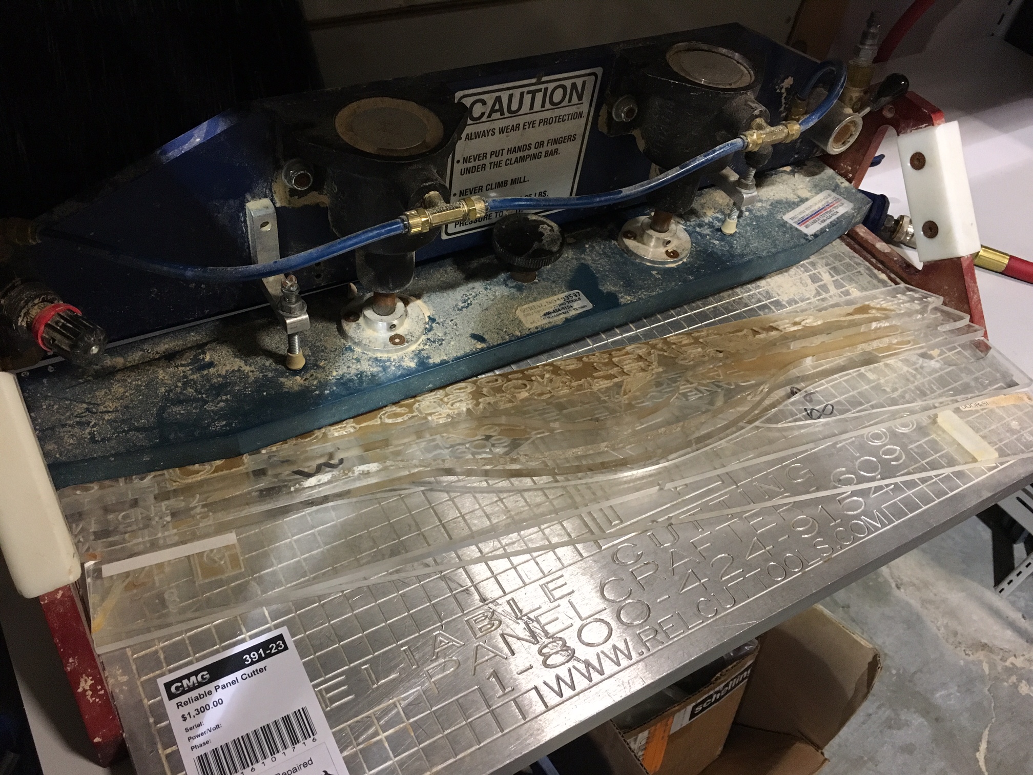 Used Reliable 609 24" Panel Cutter – Coast Machinery Group