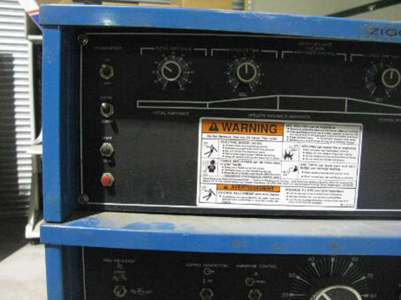 Used Syncrowave 350 Miller Constant Current Welder – Coast Machinery Group