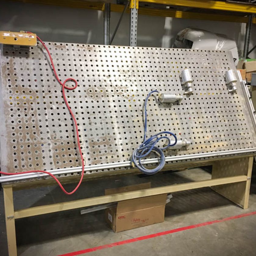 Used Ritter R375V Frame Clamping System – Coast Machinery Group