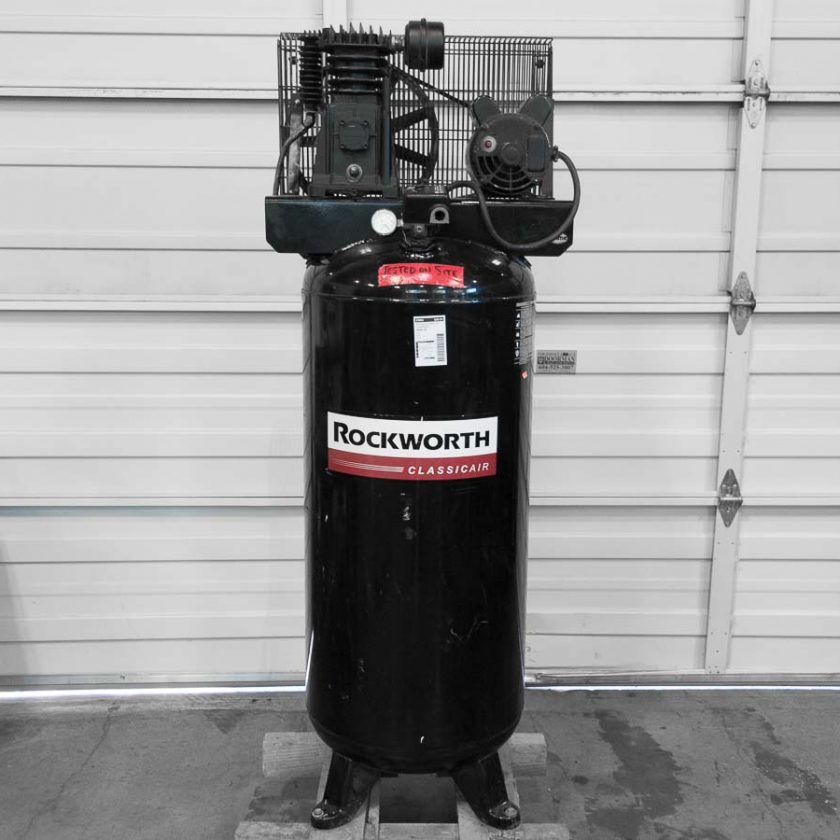 Used Rockworth ClassicAir Compressor – Coast Machinery Group