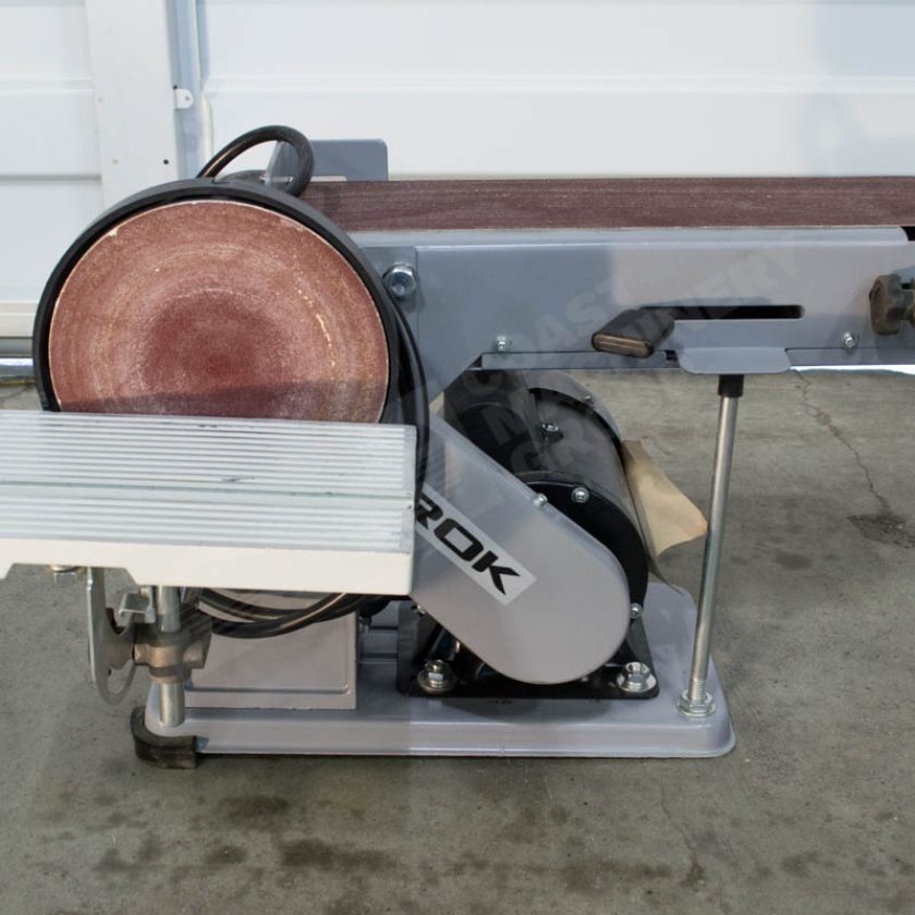 ROK 4x36" Belt/Disc Sander – Coast Machinery Group
