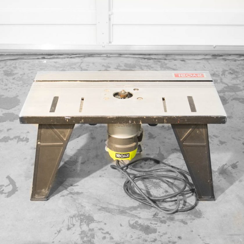 Used Ryobi Shaper – Coast Machinery Group