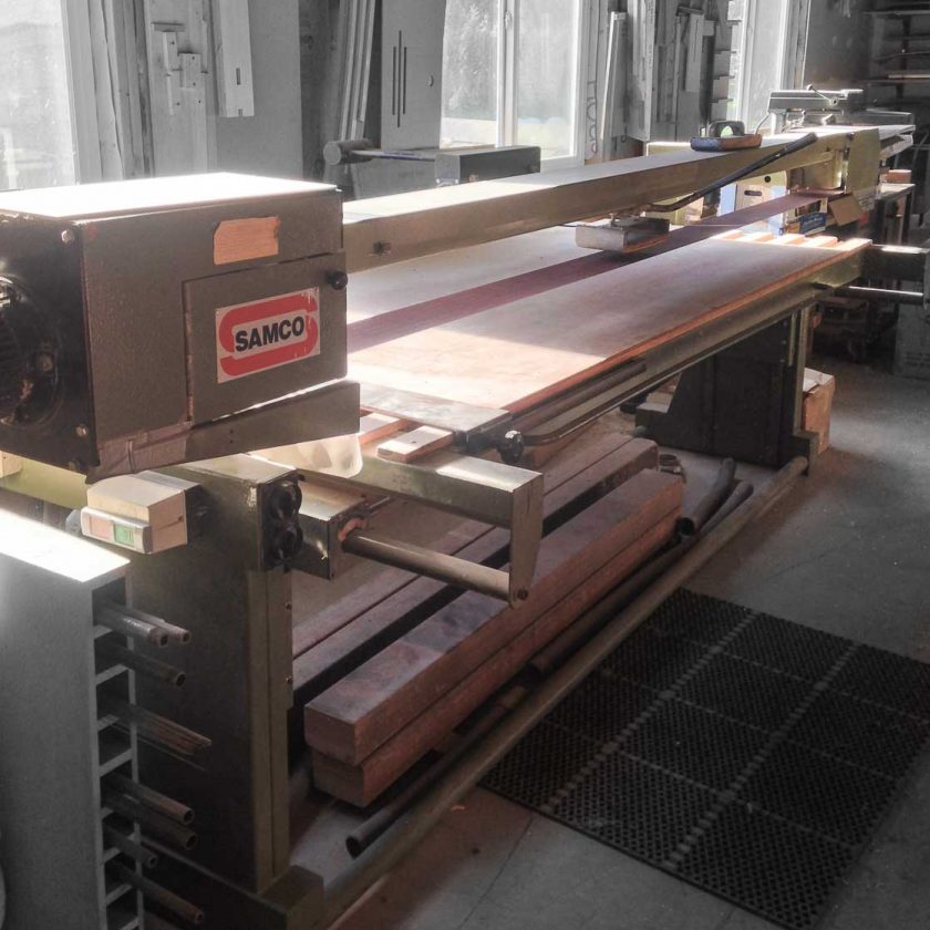 Samco II Stroke Sander – Coast Machinery Group