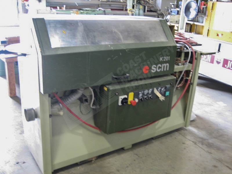 Used SCM K201 Edgebander – Coast Machinery Group