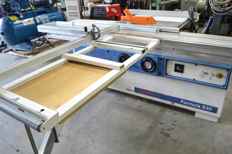 Used SCM Mini Max Formula S30 10in Sliding Table Saw – Coast Machinery ...