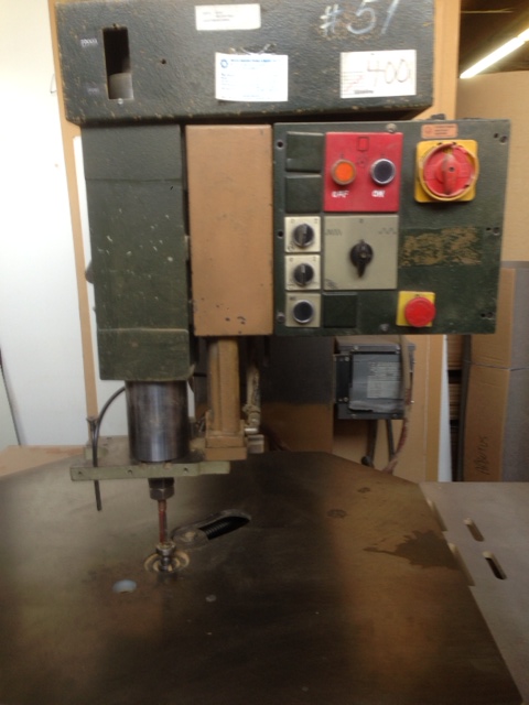 Used SCM R9 Over Head Router 7.5HP – Coast Machinery Group