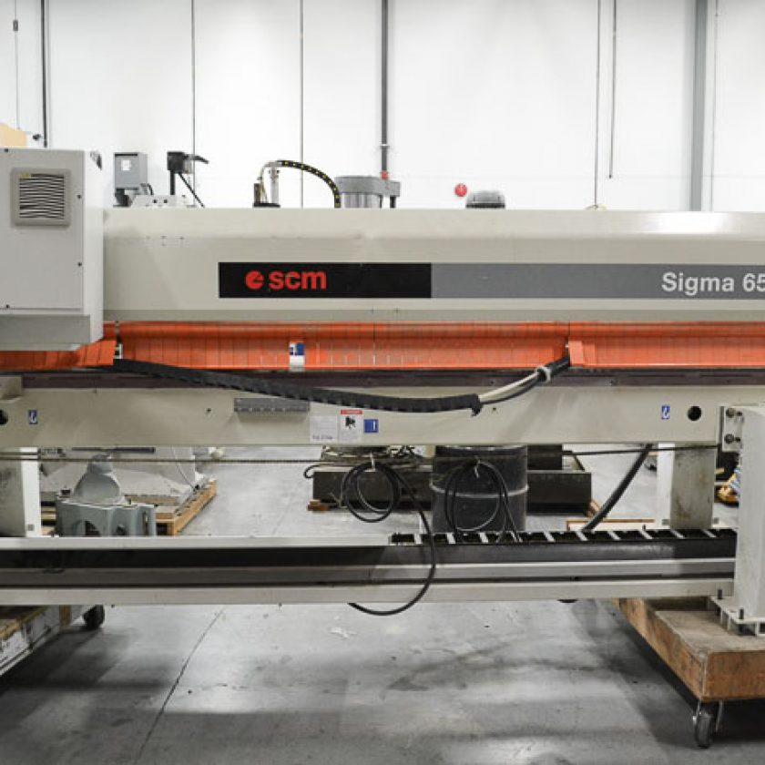 Used Scm Beam 65 Kc Saw Coast Machinery Group