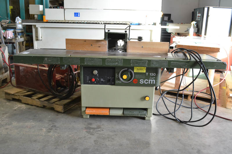 Used SCM T130N Spindle Moulder – Coast Machinery Group