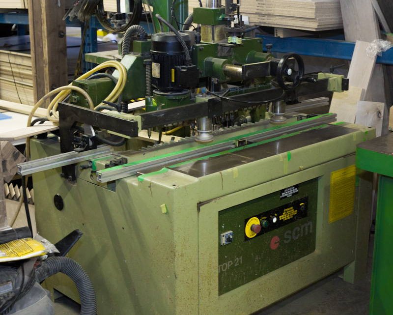 Used SCM TOP 21 Multi Spindle Drilling Machine – Coast Machinery Group