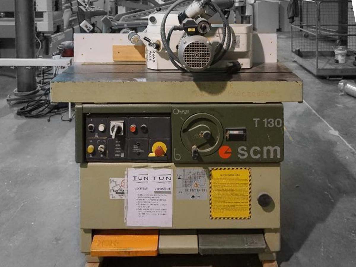 SCMI T 130-N Shaper – Coast Machinery Group