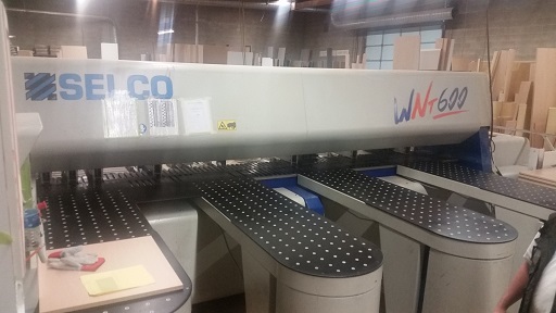 Used Selco WNT 600 Rear Load Panel Saw – Coast Machinery Group