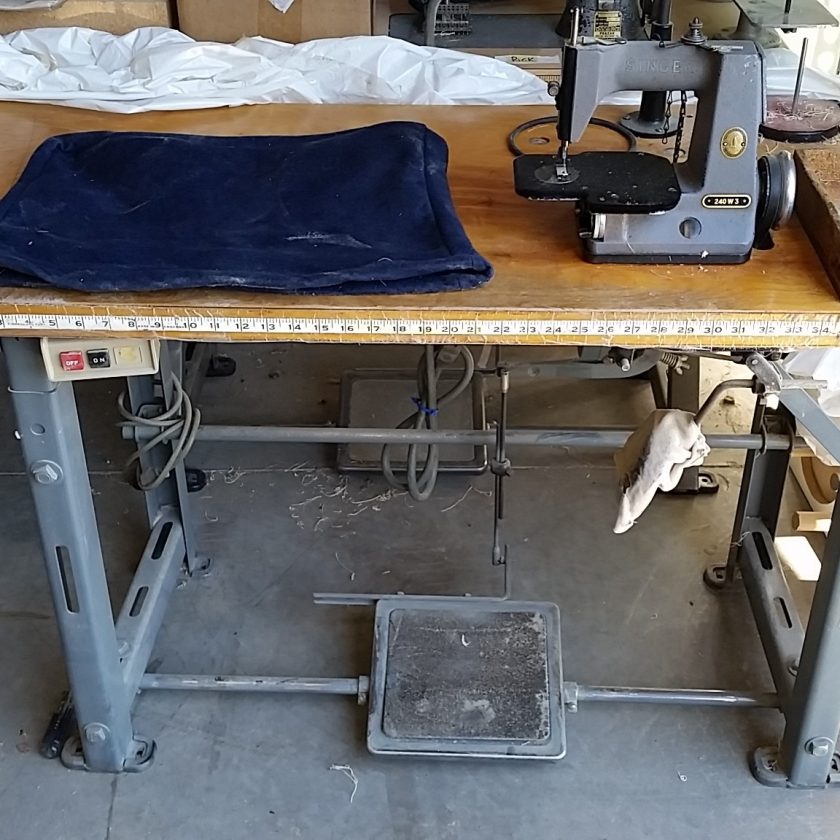 Used Singer Industrial grade sewing machine – Coast Machinery Group