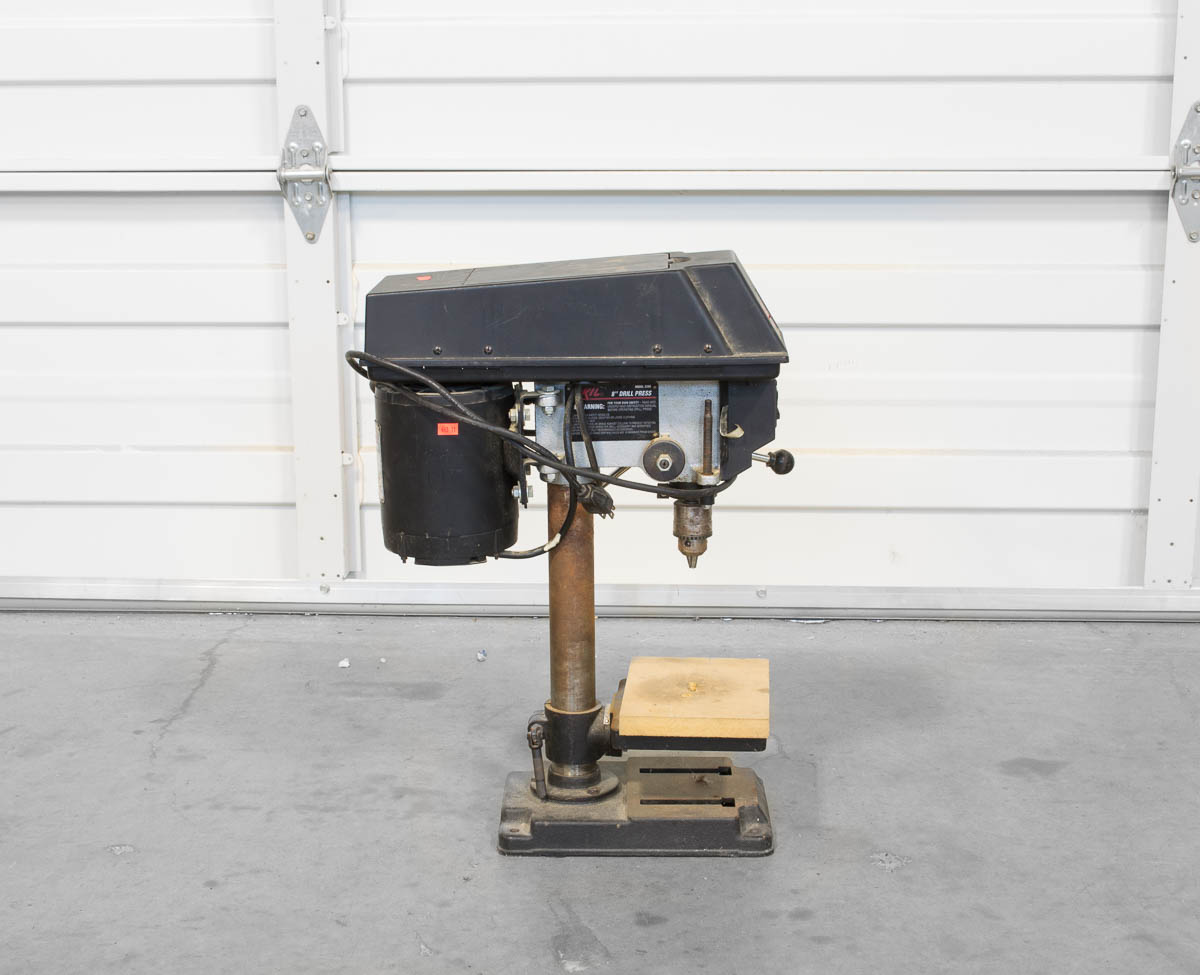 Used Skill 3380 8 Drill Press Coast Machinery Group