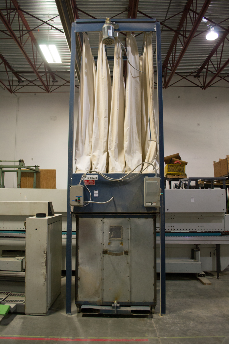 Used Spec Air DOC-14E Dust Collector – Coast Machinery Group