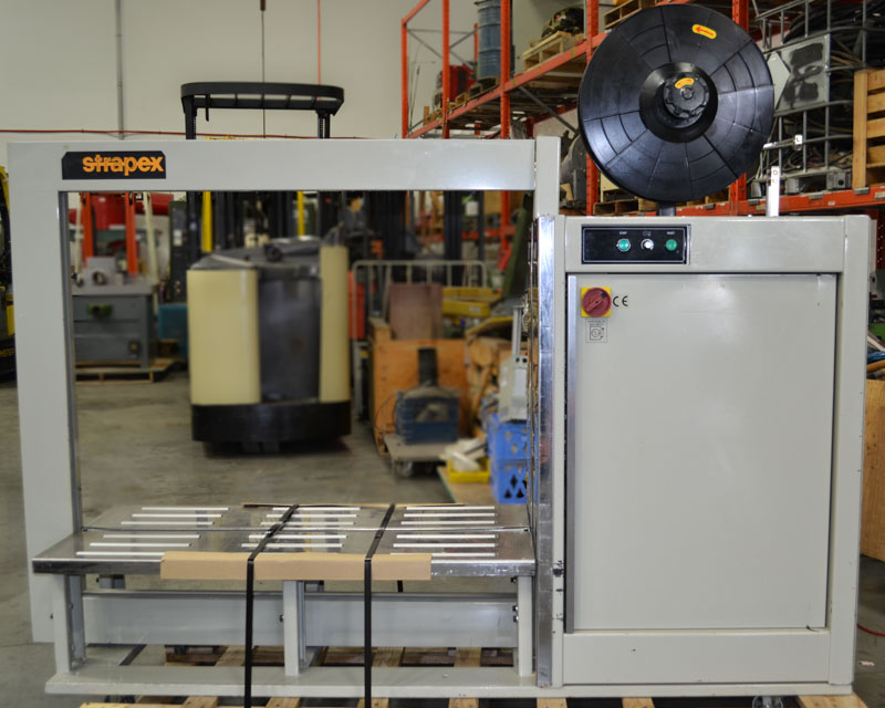 Used Strapex Beta Plus Side Seal Machine – Coast Machinery Group