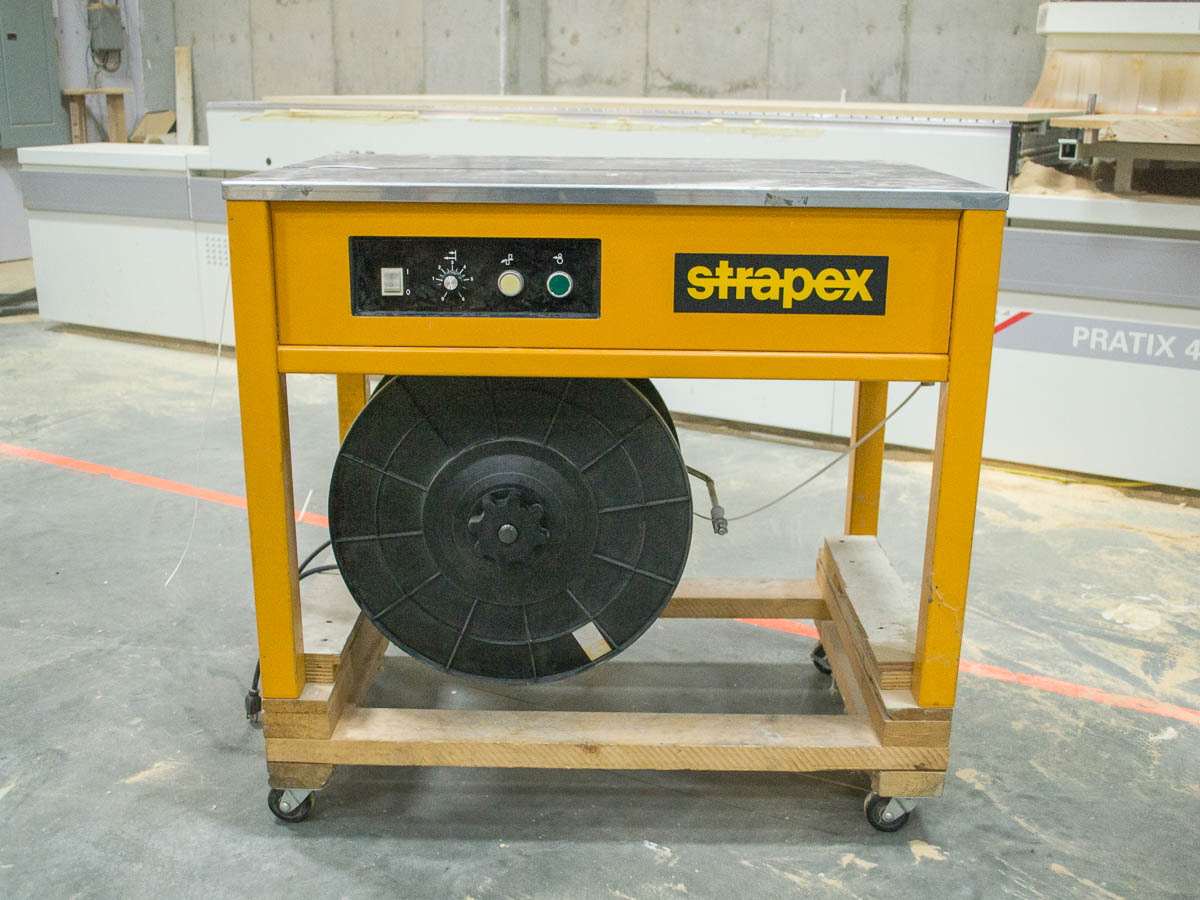 Used Strapex ES-102 Strapper – Coast Machinery Group