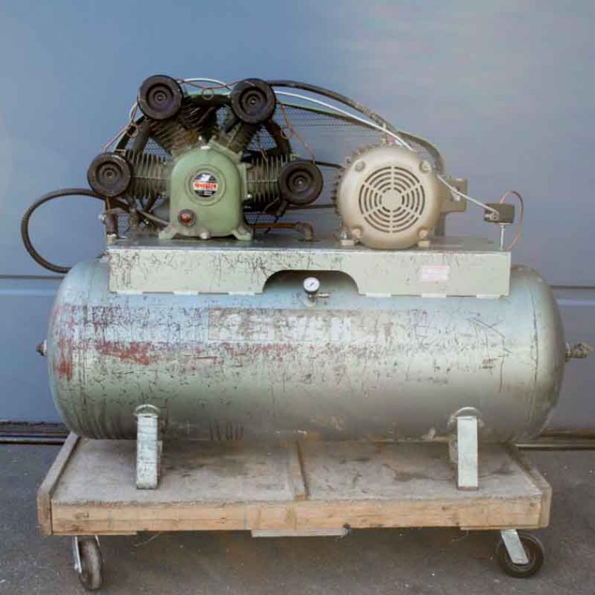 Used Swan SW-415 15HP Compressor – Coast Machinery Group