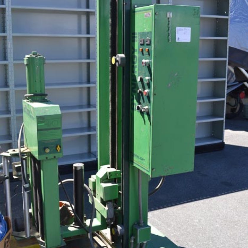 Used Synergy III Stretch wrap – Coast Machinery Group