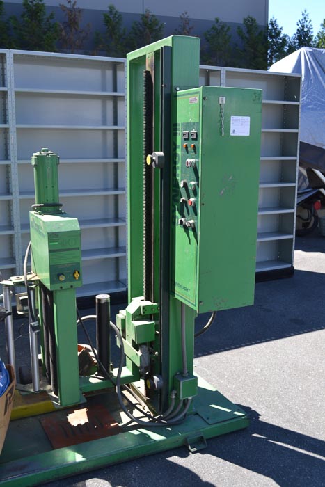 Used Synergy III Stretch wrap – Coast Machinery Group