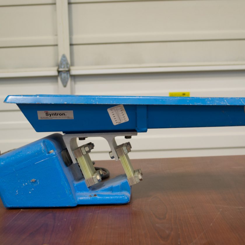 Used Syntron Vibrating Feeder with FMC Power Pulse Controller – Coast ...