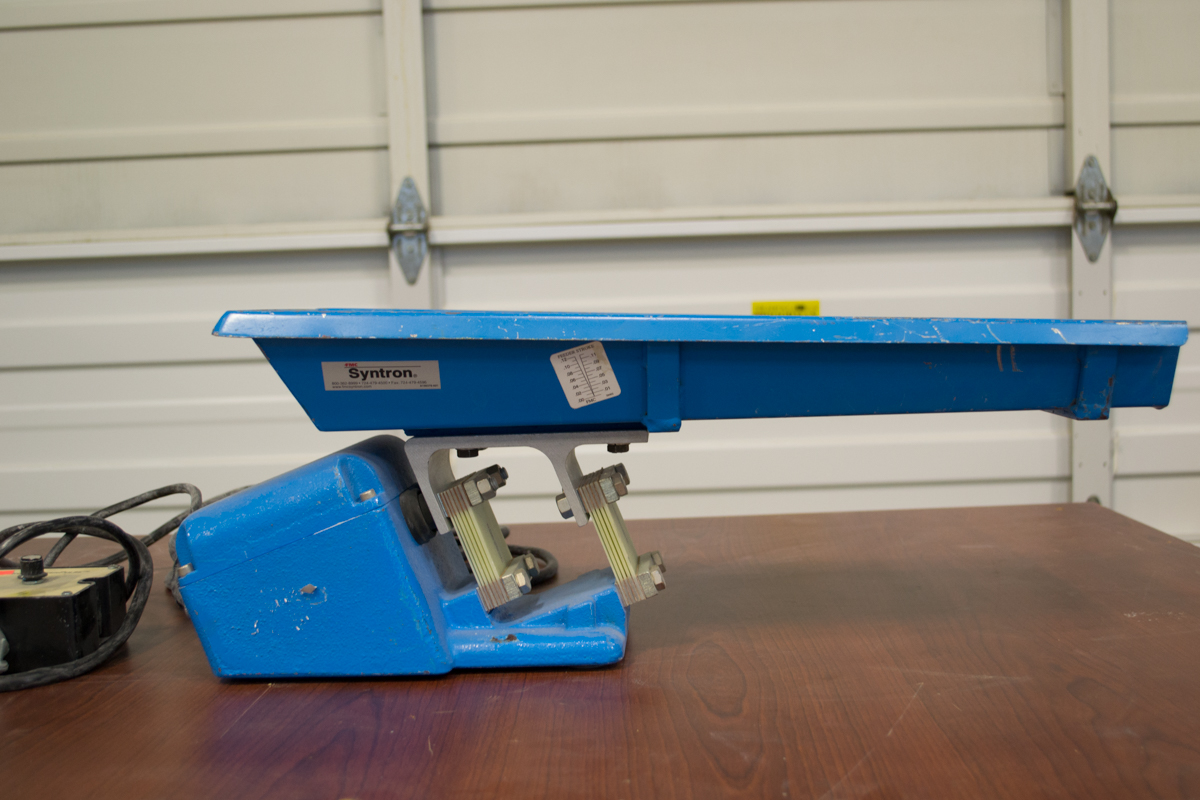 Used Syntron Vibrating Feeder with FMC Power Pulse Controller – Coast ...