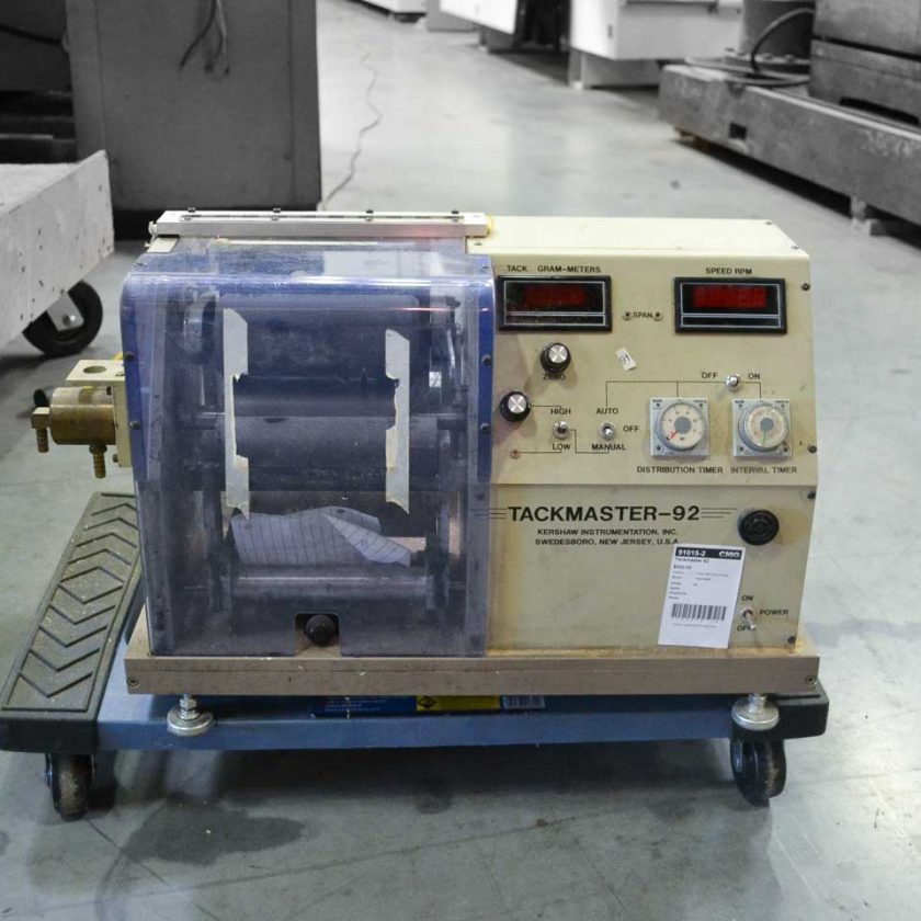 Used Tackmaster 92 tack measurement instrument – Coast Machinery Group