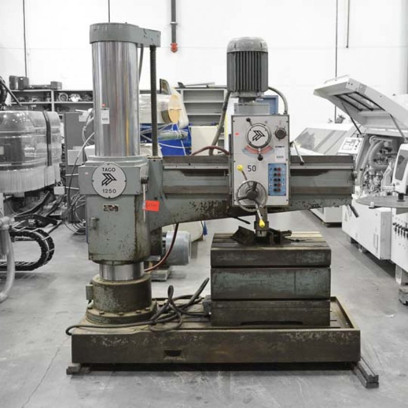 Used Taigo 1250 Drilling Machine – Coast Machinery Group