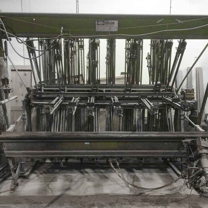 Used Taylor 8' Clamp – Coast Machinery Group