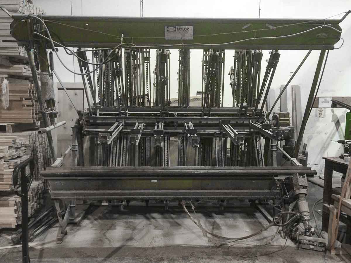 Used Taylor 8' Clamp – Coast Machinery Group