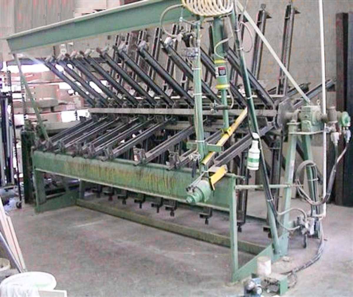 Used Taylor 6-Section Clamp Carrier – Coast Machinery Group