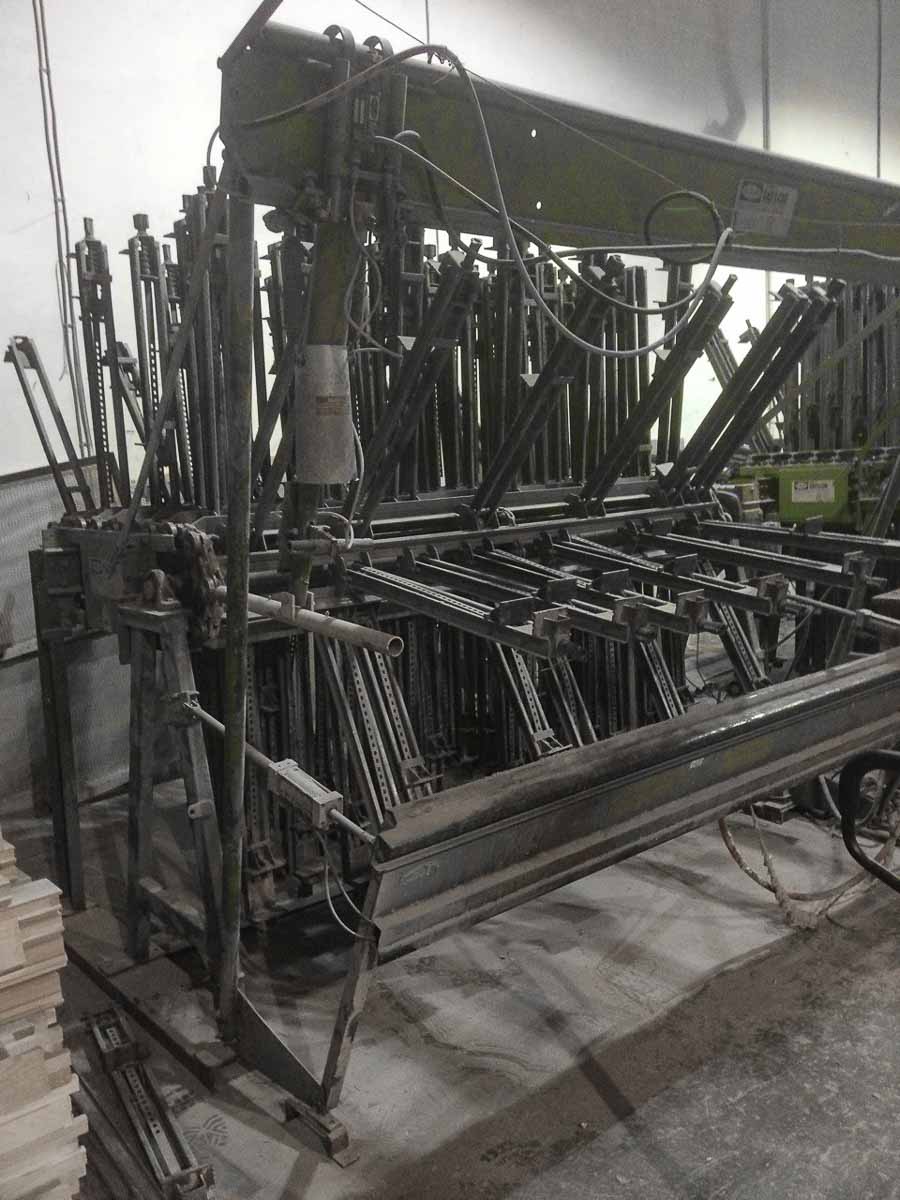 Used Taylor 8' Clamp – Coast Machinery Group