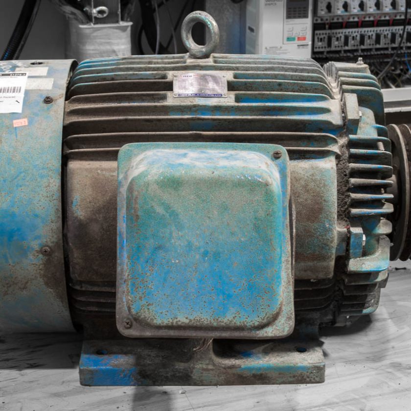 Used Teco MAX-E 60HP Induction Motor – Coast Machinery Group