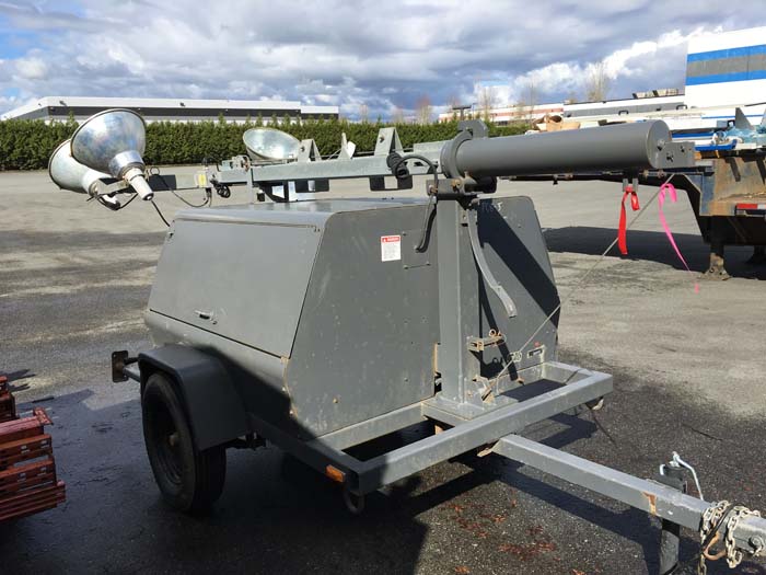 Used Terex Amida 15 KW S/A Gen Set Light Tower – Coast Machinery Group