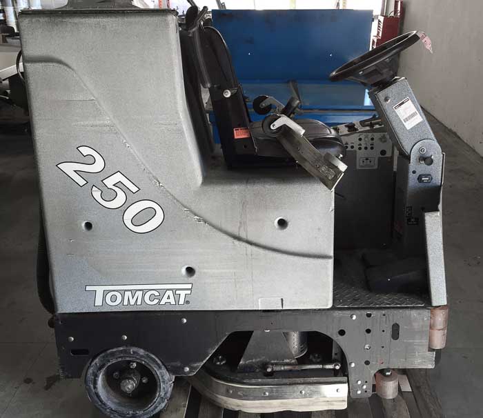 Used Tomcat 250 Ride on Floor Cleaner – Coast Machinery Group