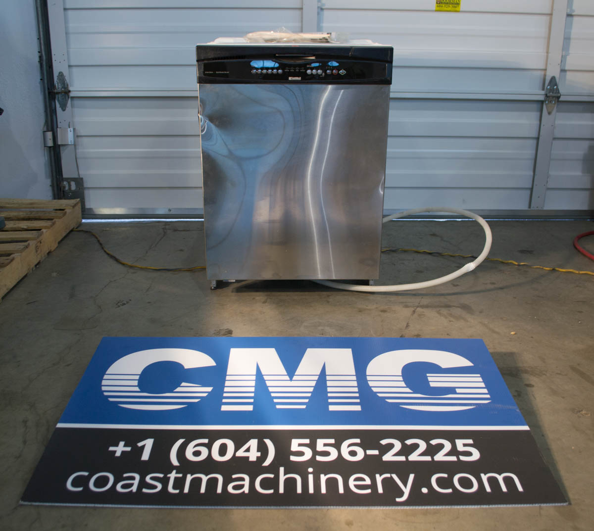 Used Ultra Wash Washing Machine – Coast Machinery Group