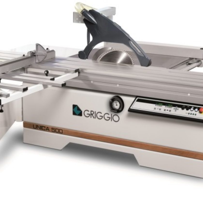 Used Griggio Unica 500 Sliding Table Saw – Coast Machinery Group
